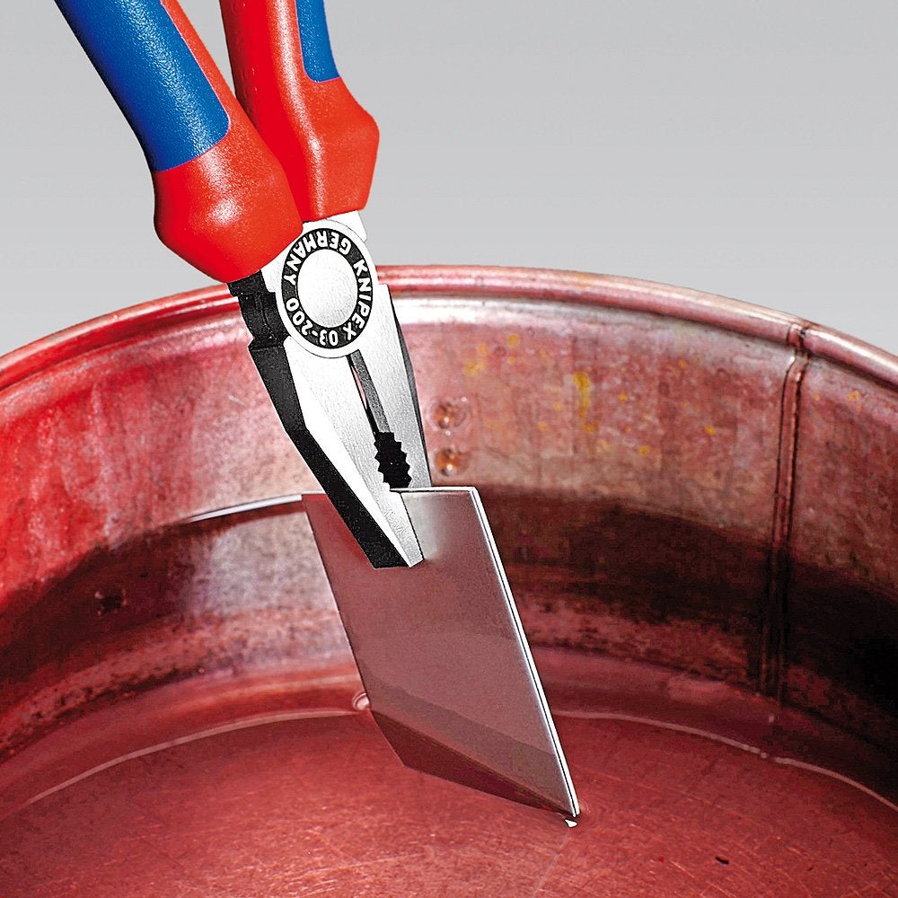 KNIPEX 03 01 200 Pince universelle gainées en plastique noire | Leroy ...