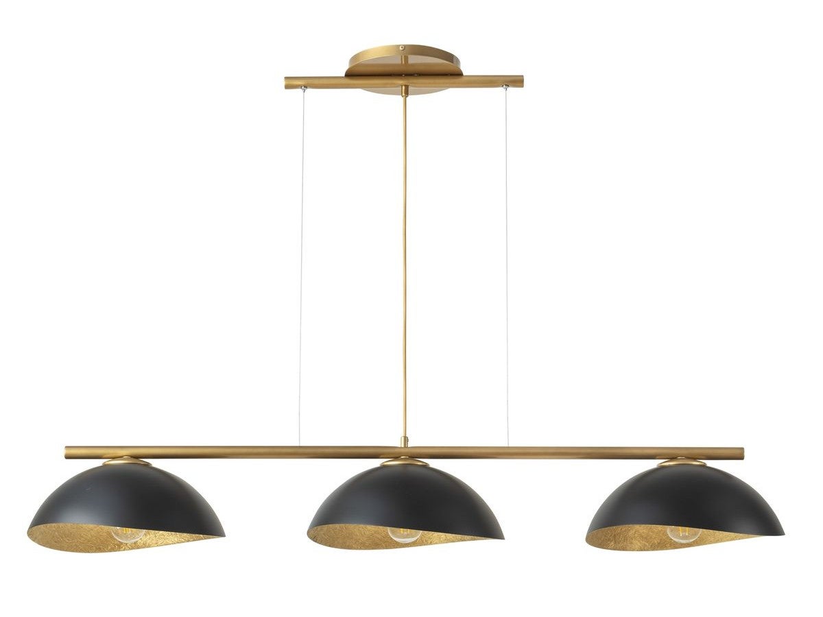 BOBOCHIC Lustre ALTEA multi-lampes bicolore en acier Or S | Leroy Merlin