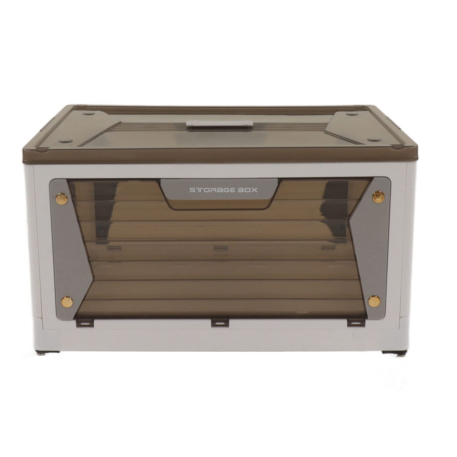 Contenedores de almacenamiento apilables, plegables, estables, con ...