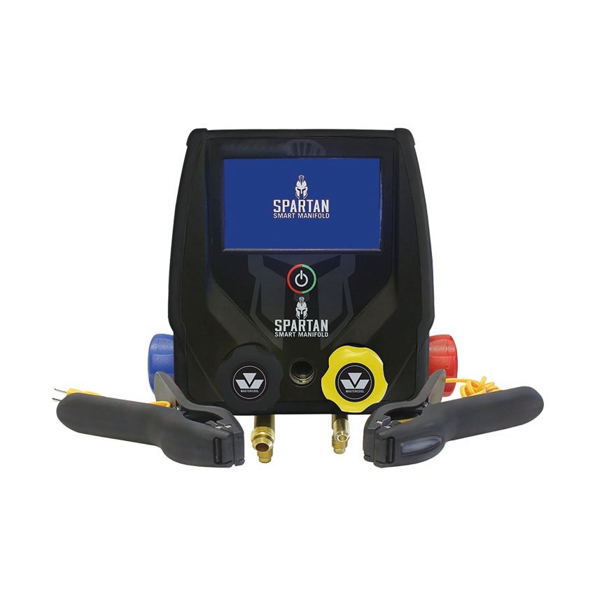 Unité manométrique à 4 voies Spartan 2 sondes - Idrhaus | Leroy Merlin