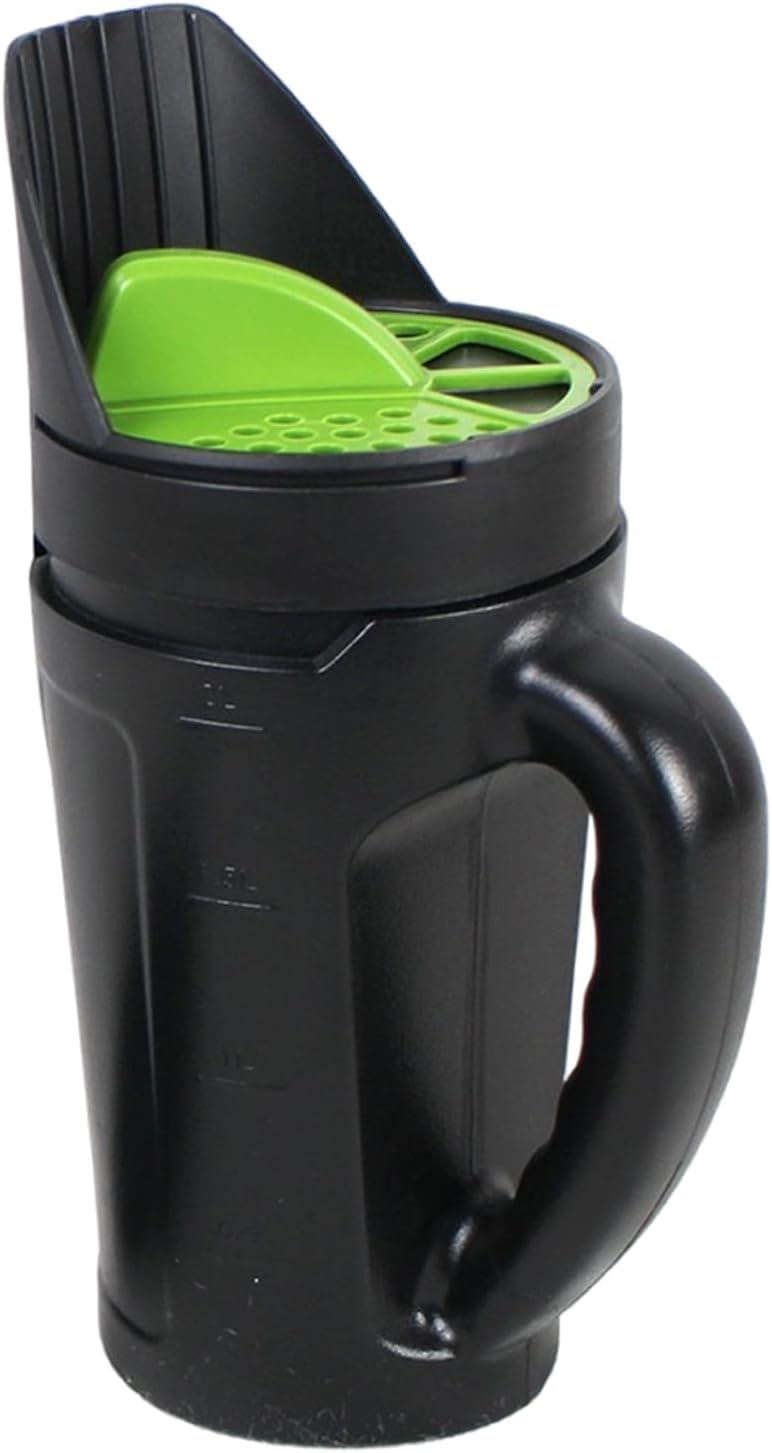 Ręczny rozsiewacz ręczny Zielony rozsiewacz do nawozów lodowych z ...