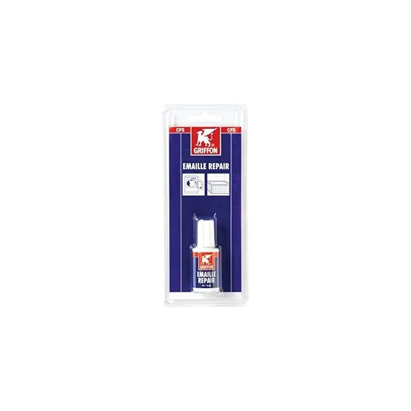 EMAILLE REPAIR - Blister de 20 ml- réf : 6301724 - GRIFFON | Leroy Merlin
