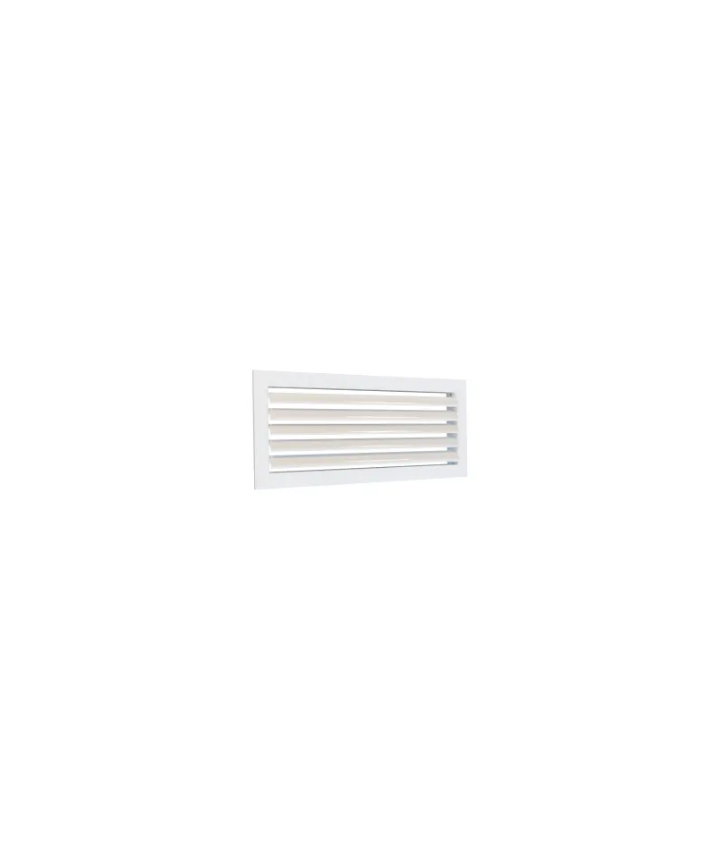 Grille de soufflage Montage plafond Couleur blanche - GALC 300X100 ...