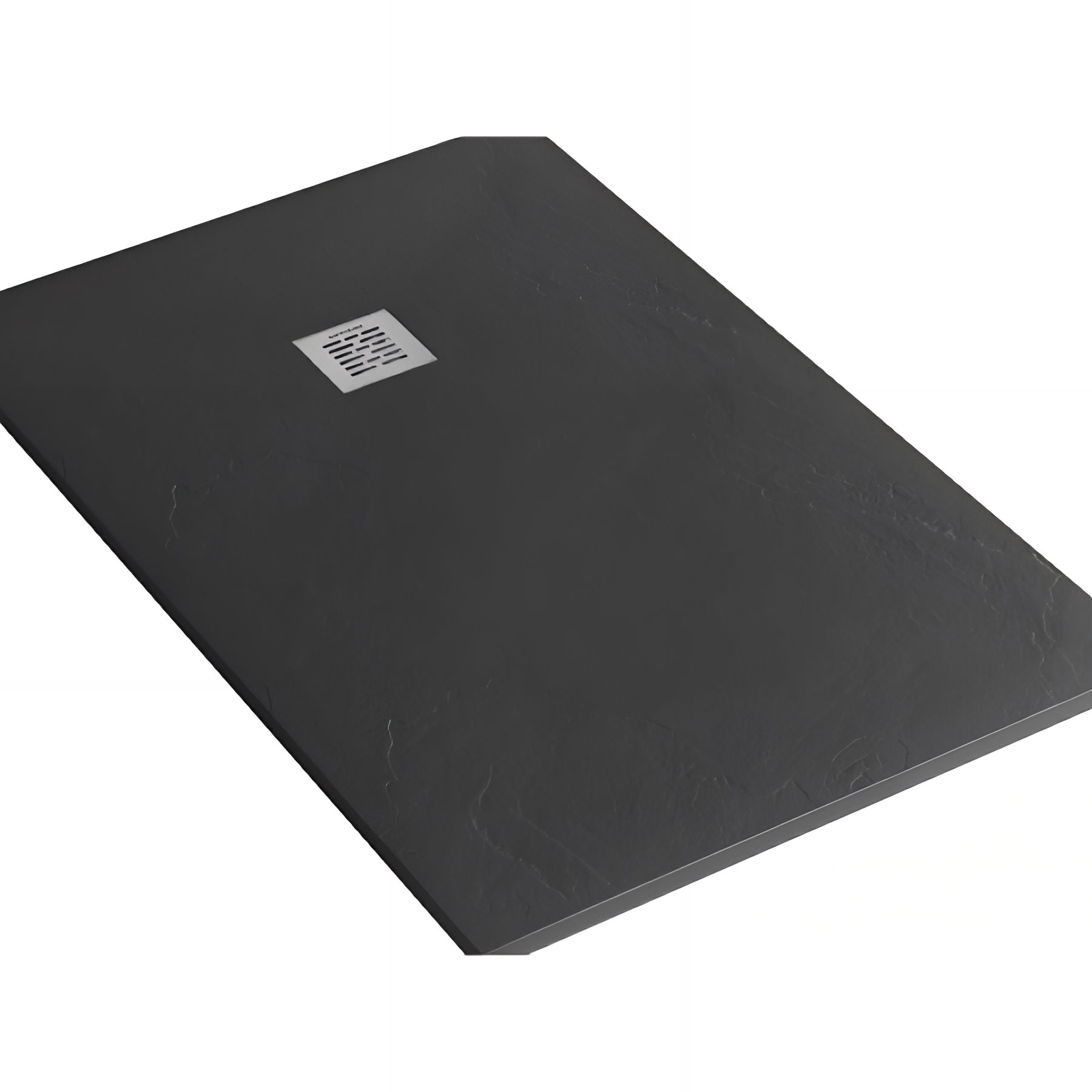 Receveur de douche à poser extra-plat épaisseur 28mm en pierre ...