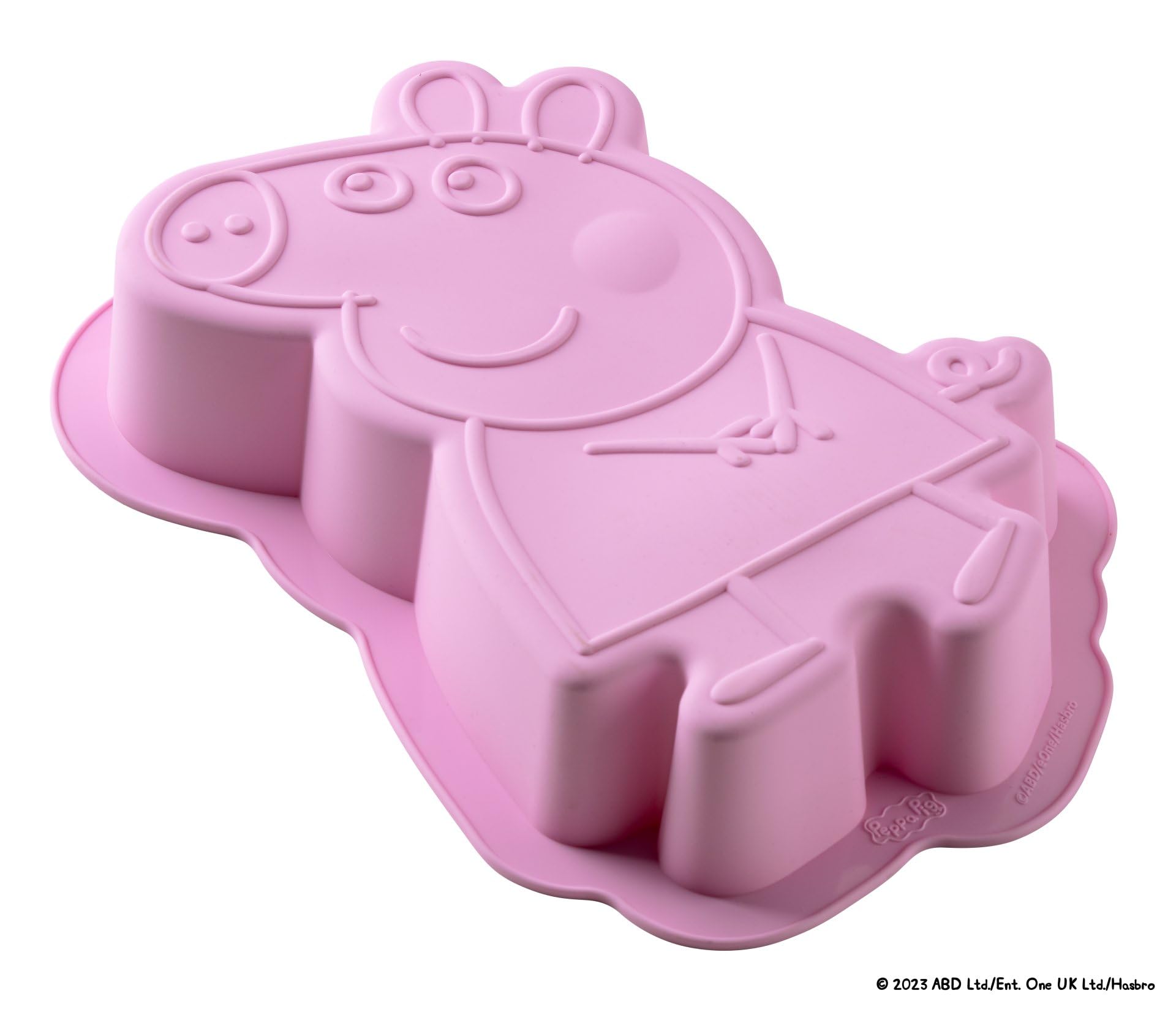Dr. Oetker Stampo in silicone Peppa Pig – 1200 ml, resistente agli ...