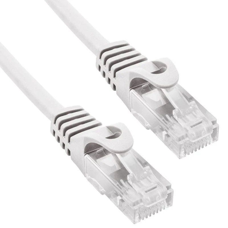 Cable de Red RJ45 UTP Phasak PHK 1520 Cat.6/ 20m/ Gris | Leroy Merlin