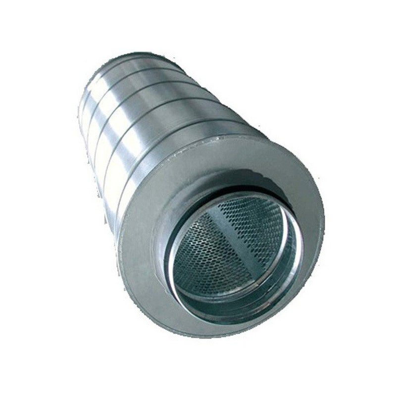 Silencieux métal 200/600mm-conduit de ventilation | Leroy Merlin