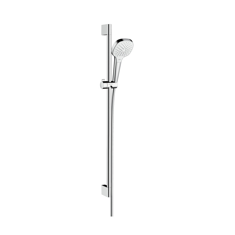 Hansgrohe Set Croma Select E 110 Vario / Unica'Croma 0,90m, bianco ...