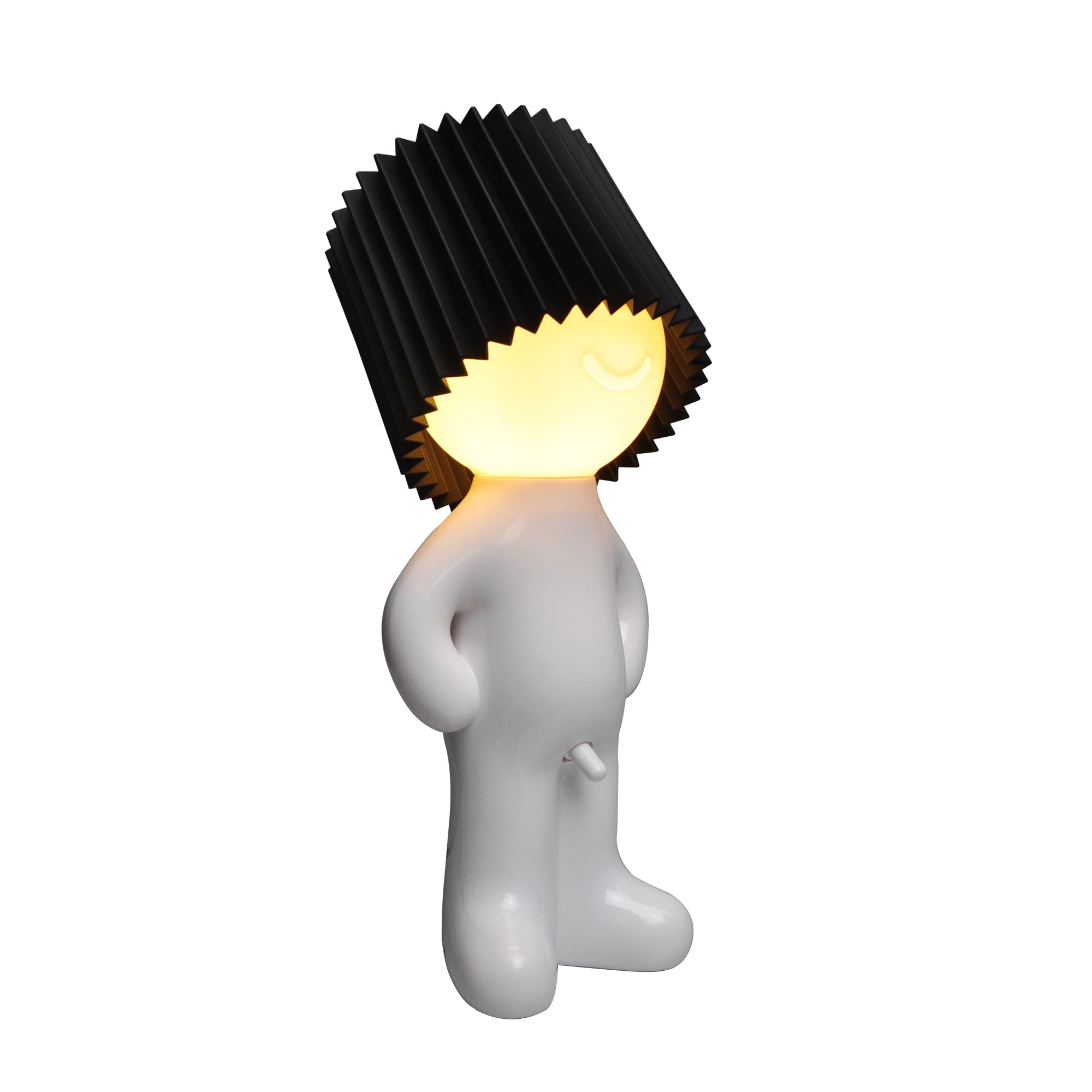 Lampe décorative sur pied, lampe de table créative pour chambre à ...