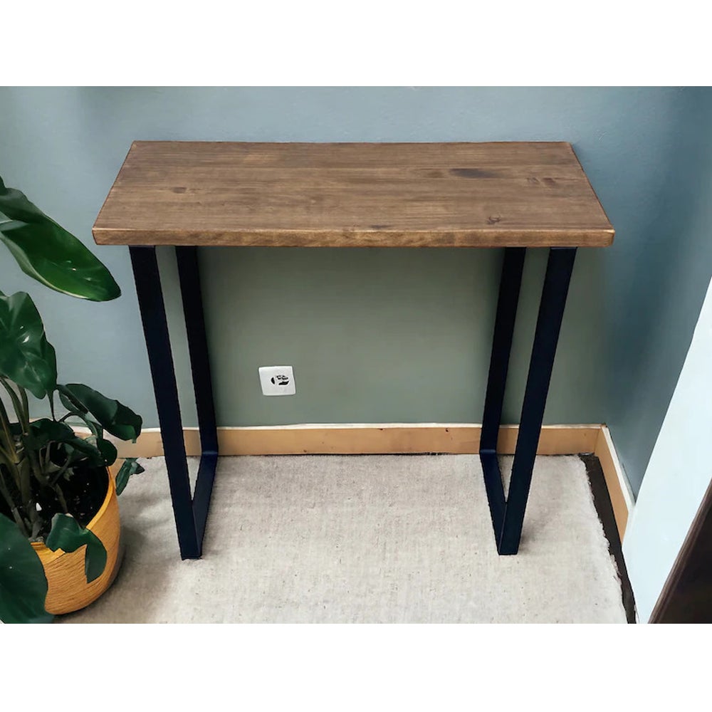 RAW WOOD® Console d'entrée, couloir, buffet, table console | Modèle ...