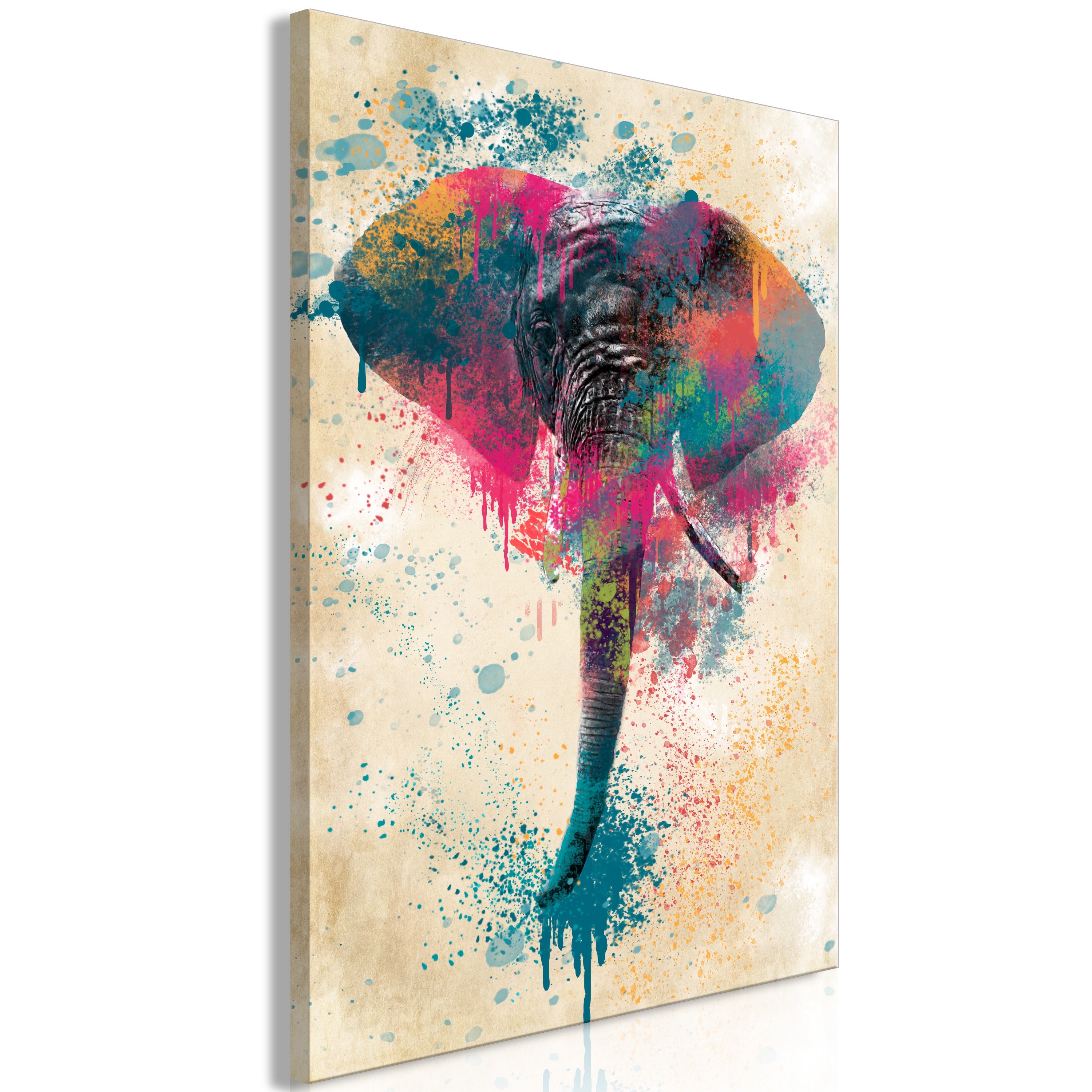 Tableau - Elephant Trunk (1 Part) Vertical [20x30] | Leroy Merlin