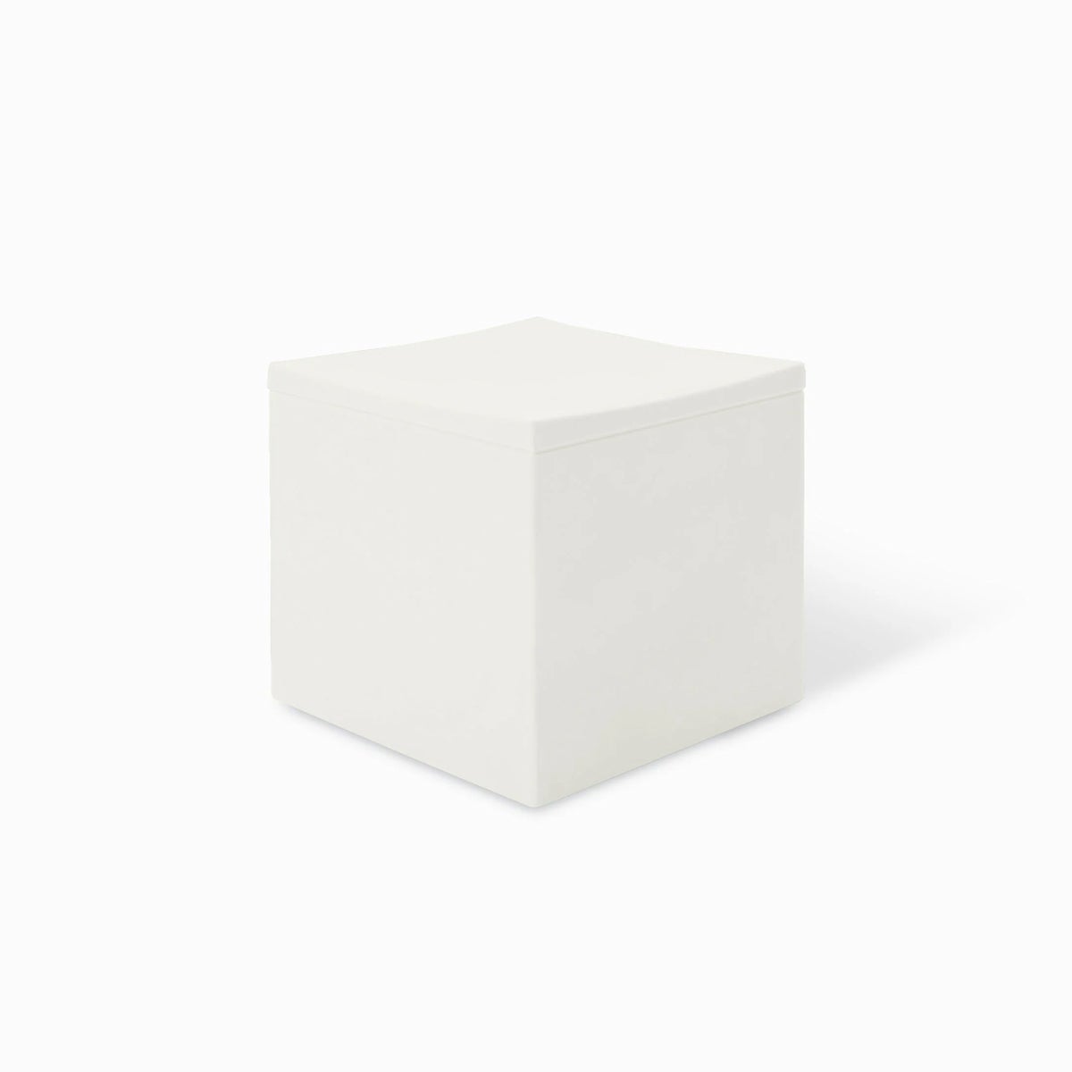 Sgabello LOUNGE CUBE 50x50 H47 - SERRALUNGA | Leroy Merlin