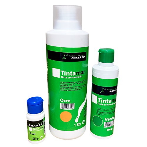 COLORANTE TINTAMAR VERDE 50ML. | Leroy Merlin