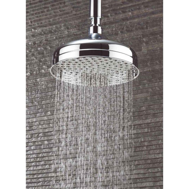 Crosswater Belgravia Douche principale - rond - 20cm - adapté pour bras ...