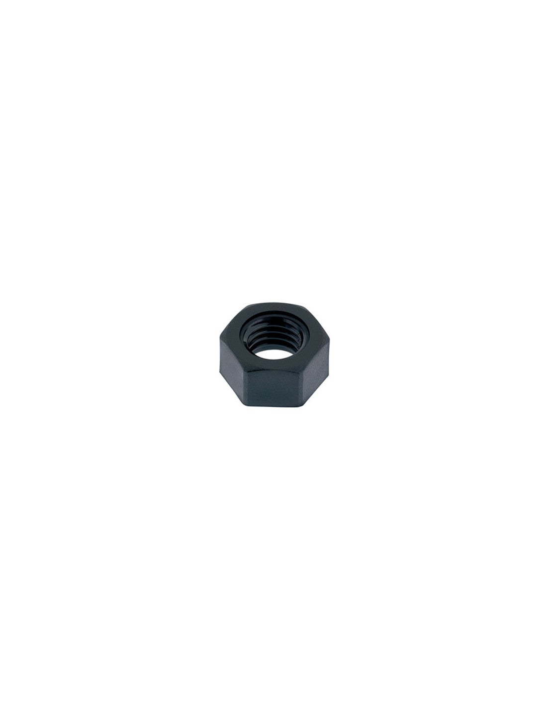 Tuerca Nylon hexagonal HU M24 negro | Leroy Merlin