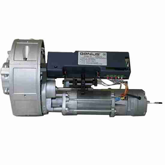 6140010 Automatismo Motore 260KG 240 / 76 Per Serrande Garage GENIUS ...