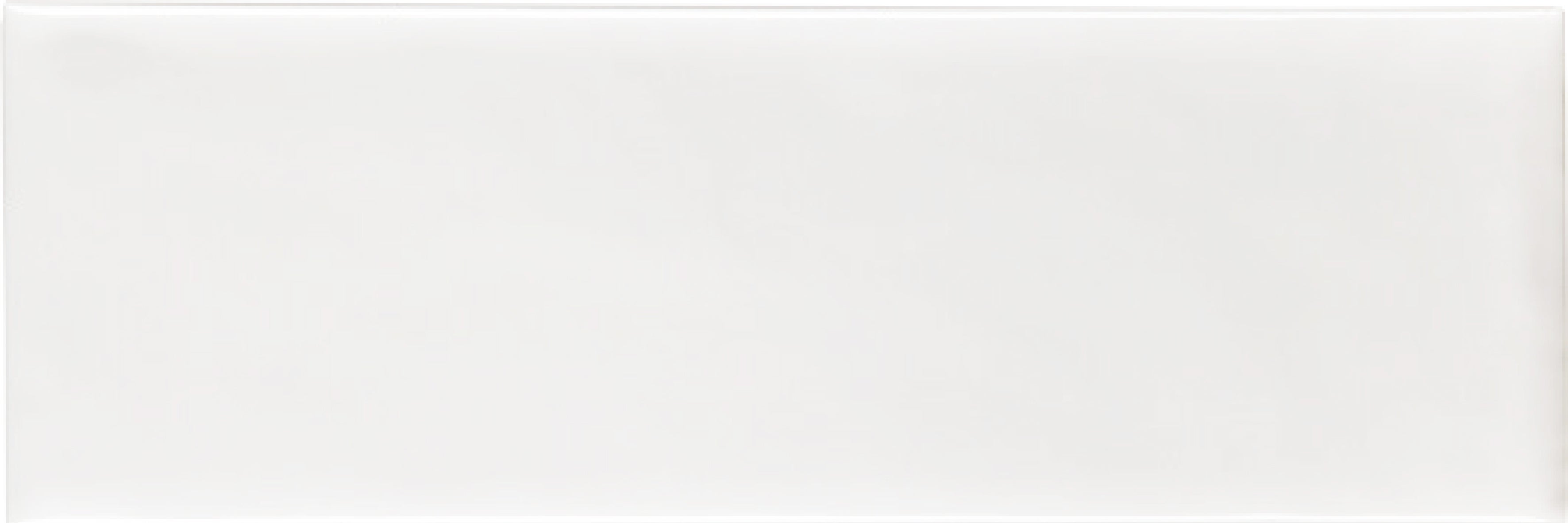 Azulejo cerámico Brillante CERAGNI EMOTION Blanco 500 | M10x30 (caja ...