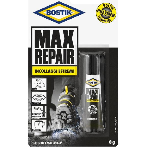 3x Uhu Bostik Max Repair Adhesive, modelo 64453, Transparente, para reparaciones difíciles ...
