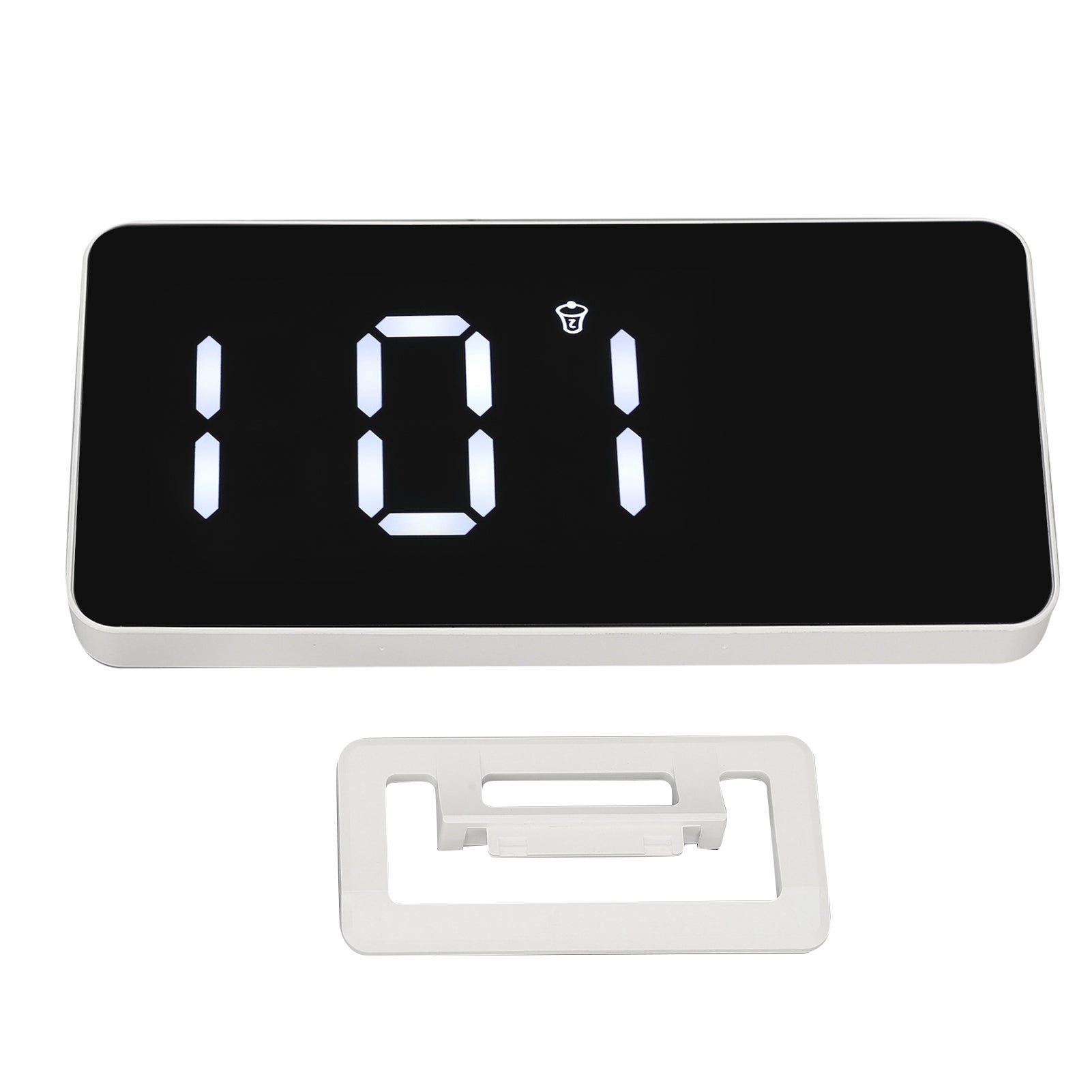 Reloj despertador digital con alarmas duales y puerto de carga USB ...
