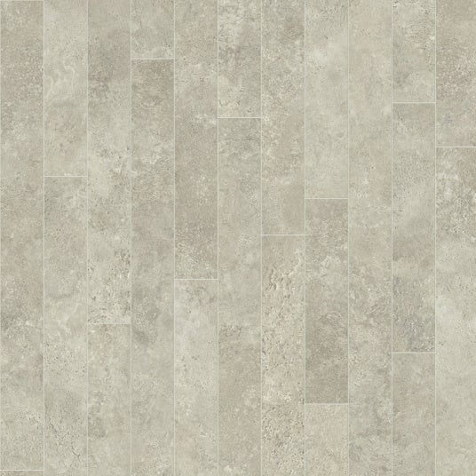 Sol vinyle aspect Travertin contemporain Naturel - Rouleau de 2m x 20m ...