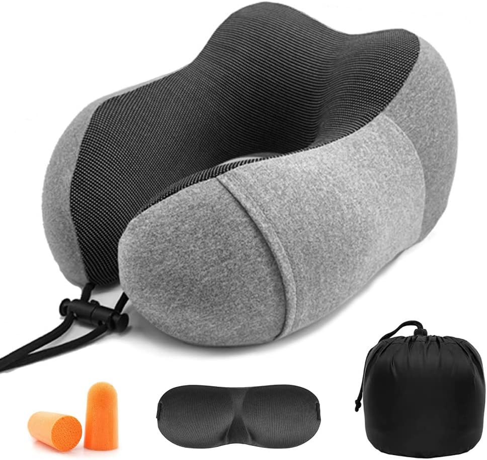 Comfy Coussin de Voyage | Coussin Avion | Coussin Voiture | Oreiller de ...