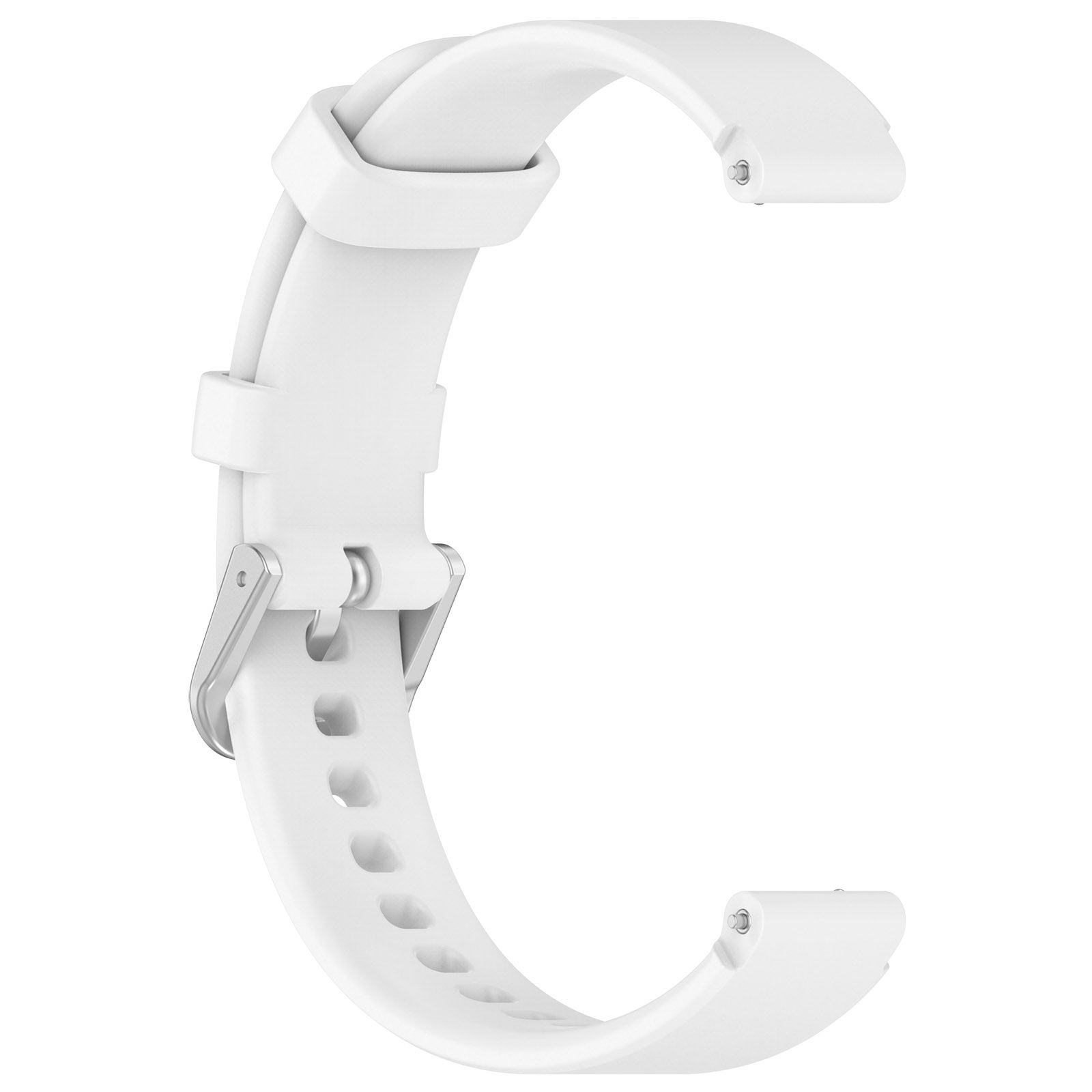 Bracelet de montre en silicone de haute qualité de 12 mm White | Leroy ...
