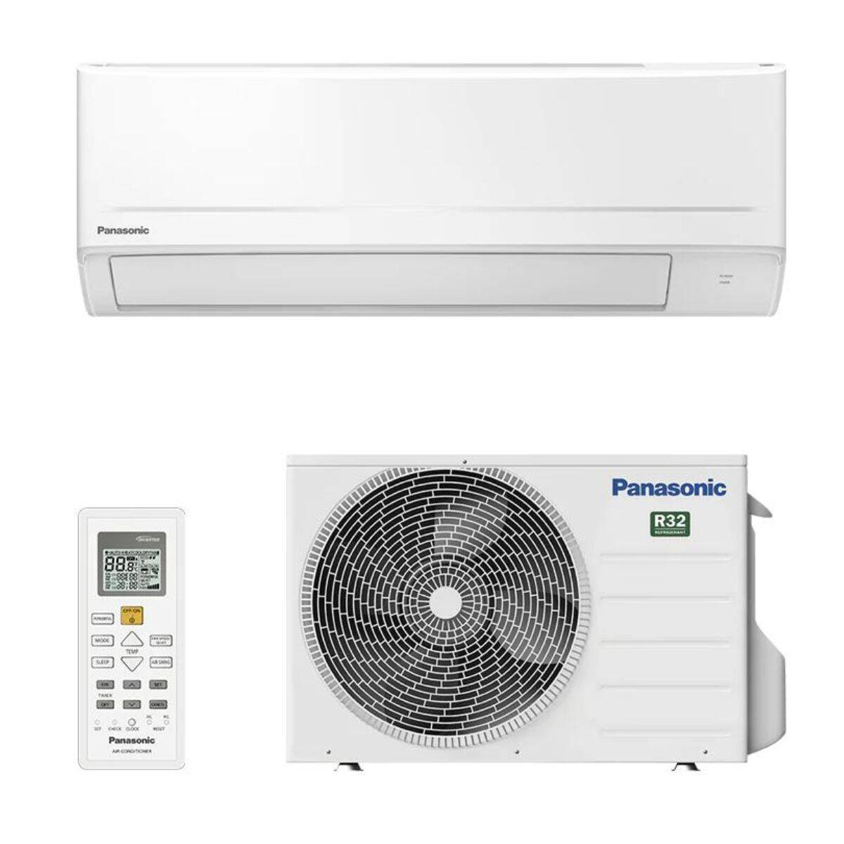 Aire acondicionado split 1x1 panasonic kit-bz25-zke 2,5Kw R32 | Leroy ...
