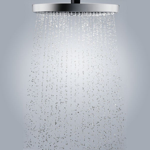 Hansgrohe Douche de tête Raindance Select E 300 2jet avec bras de ...