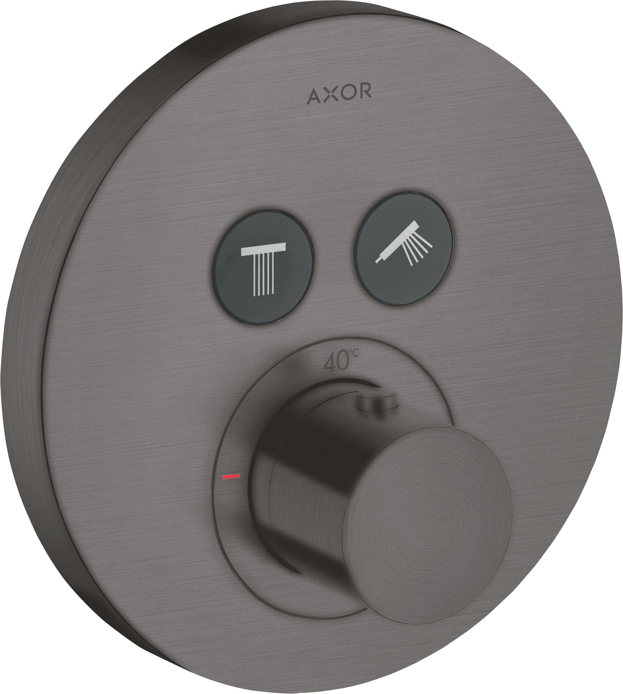 Hansgrohe Axor Starck ShowerSelect Thermostat rond à encastrer pour 2 ...