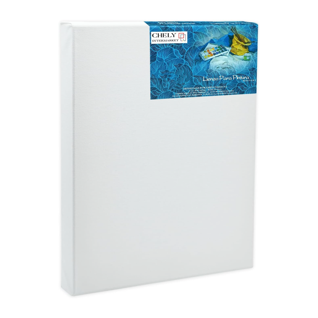 Lienzos para pintar 30x60cm | Perfil 37mm | 280grs | 100% Algodón | MOD ...