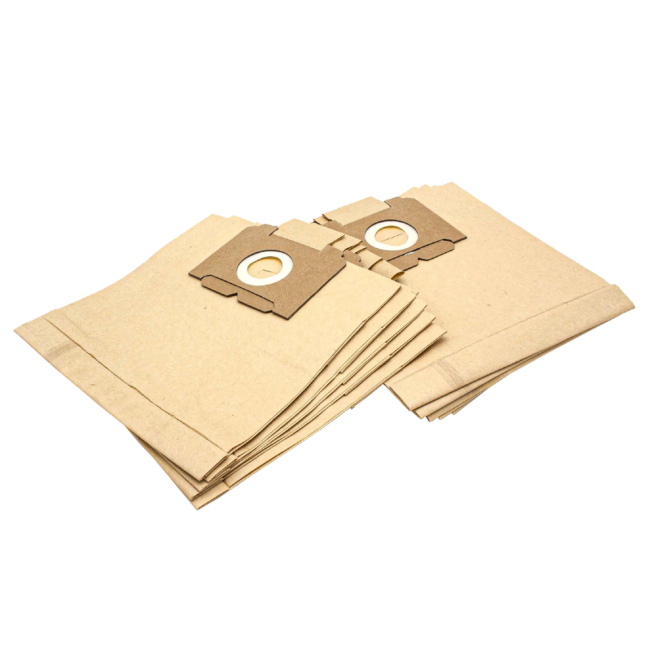 Vhbw 10x Sacs compatible avec Privileg / Quelle C 214 E Mr Whisper ... Vhbw 10x Sacs compatible avec Privileg / Quelle C 214 E Mr Whisper ...