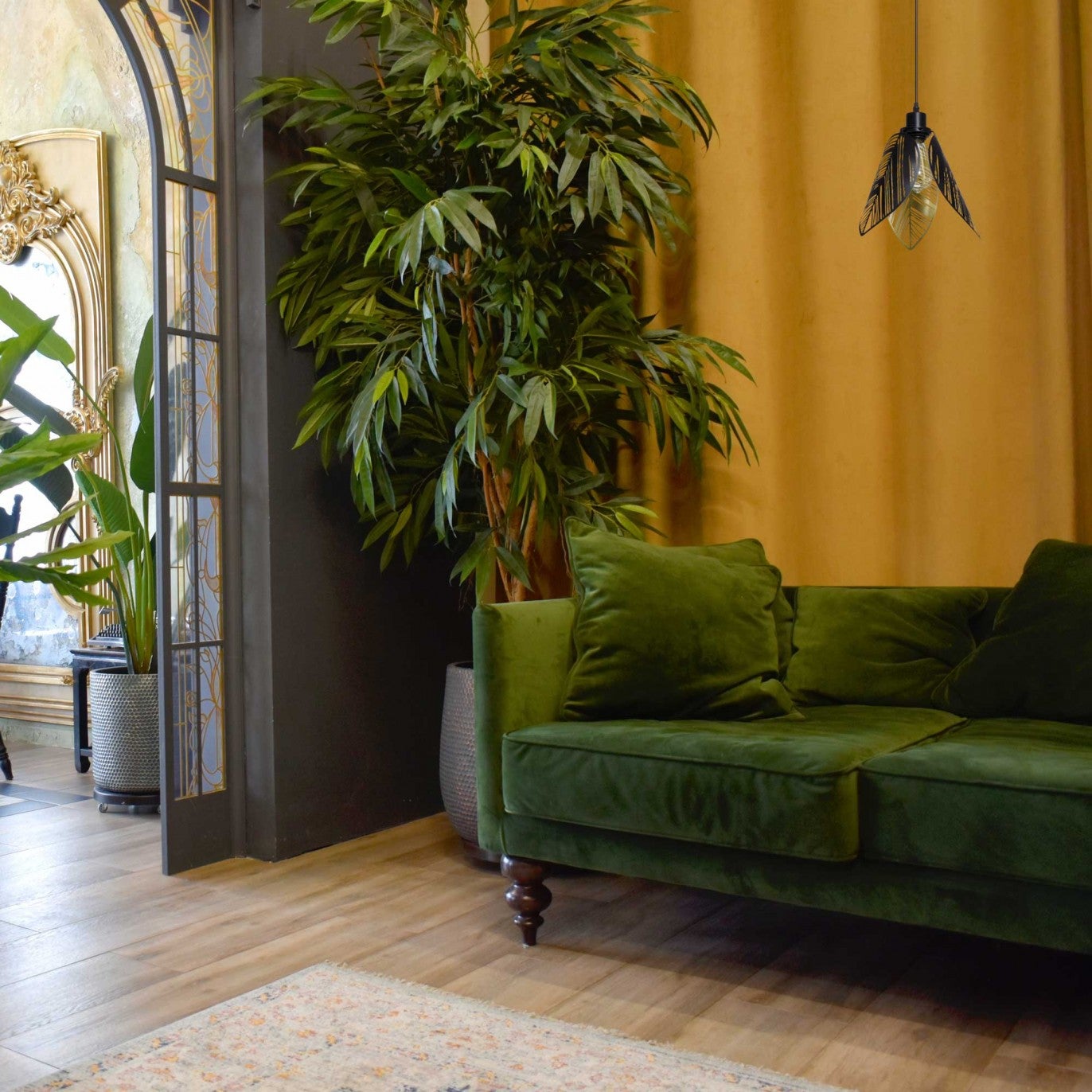 Suspension en métal style exotique - à monter - ELFINE PM - C-Création ...