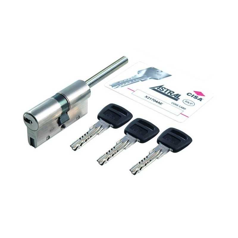 Cilindros Cisa Astral-seal 0a3s7.92 Afeitable 85-55x30 | Leroy Merlin