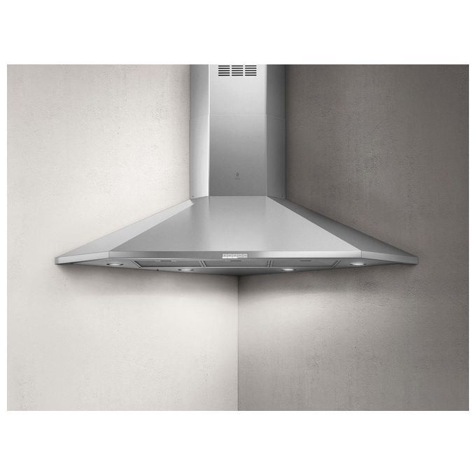 Cappa Aspirante Elica PRF0121267A in Acciaio Inox con Potenza di ...