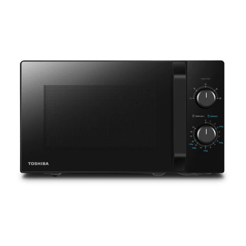 Micro-ondes pose libre - TOSHIBA - MW2-MM20P(BK) - Noir - 20L - 800W | Leroy Merlin