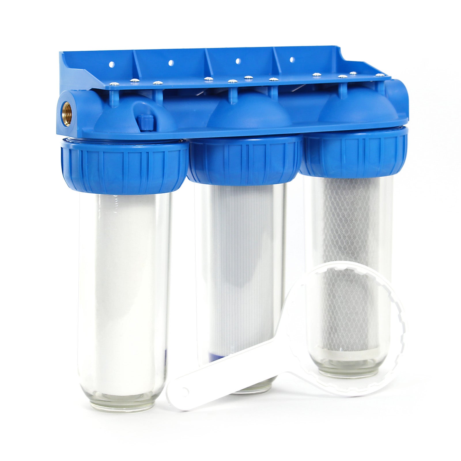 Naturewater NW-BR10B4 Filtre à eau potable à 3 étapes – 400 x 160 x 360 ...