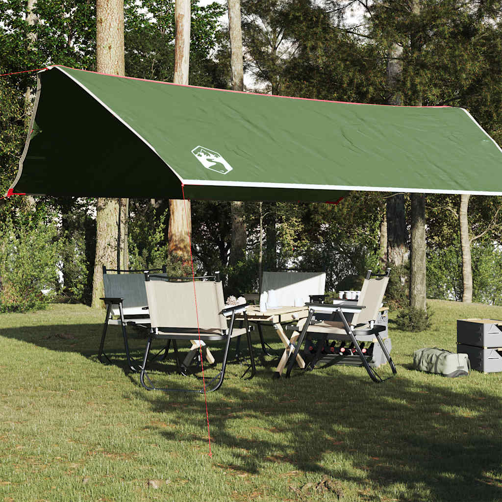 Bâche de camping verte imperméable 500x294 cm - COMFORTXL | Leroy Merlin