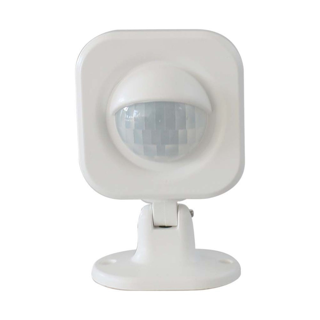 Sensor PIR 120° Color Blanco Con Control Wifi Compatible con Google ...