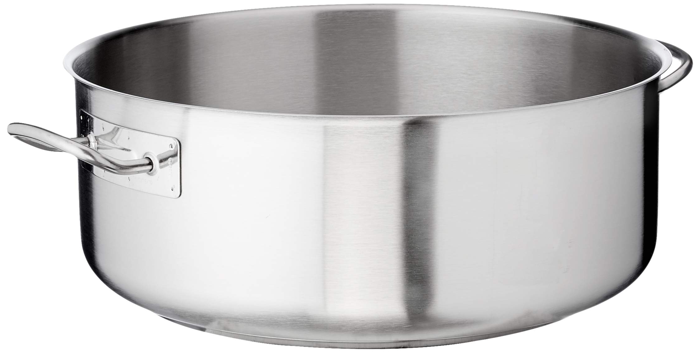 LACOR 8414271003882 Casseruola con Coperchio, 50 cm, Stainless Steel ...