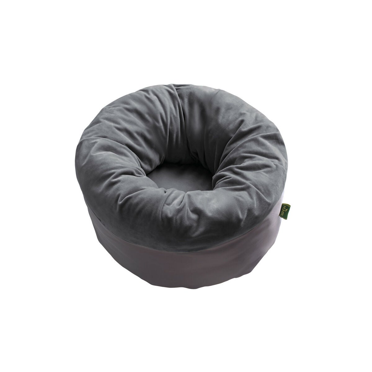 Lit pour chien Hunter Miranda Gris 50 x 50 cm | Leroy Merlin