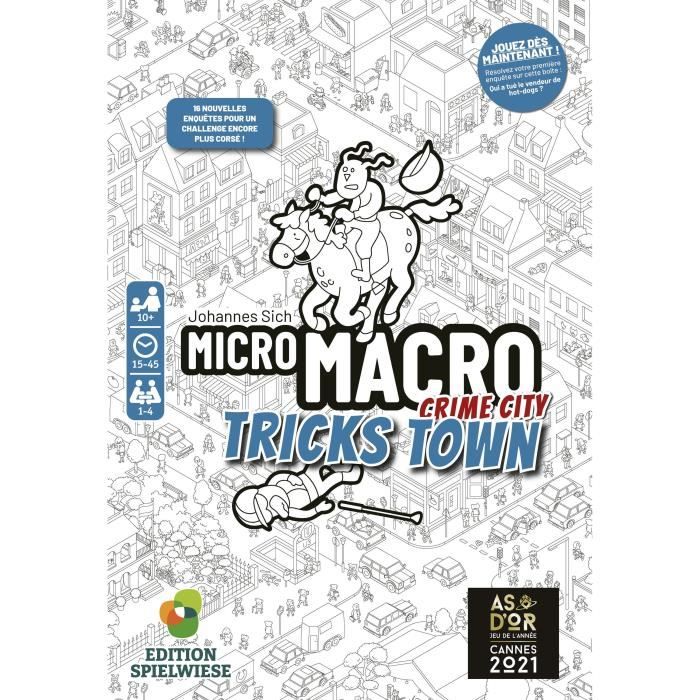 City Macro Macro Macro 3 - Tricks Town | Leroy Merlin
