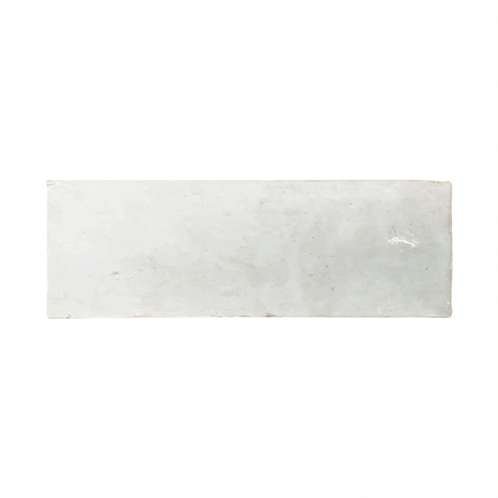 Bejmat Zellige 15x5 cm - Azulejos marroquíes color crema, 1 m², pared ...