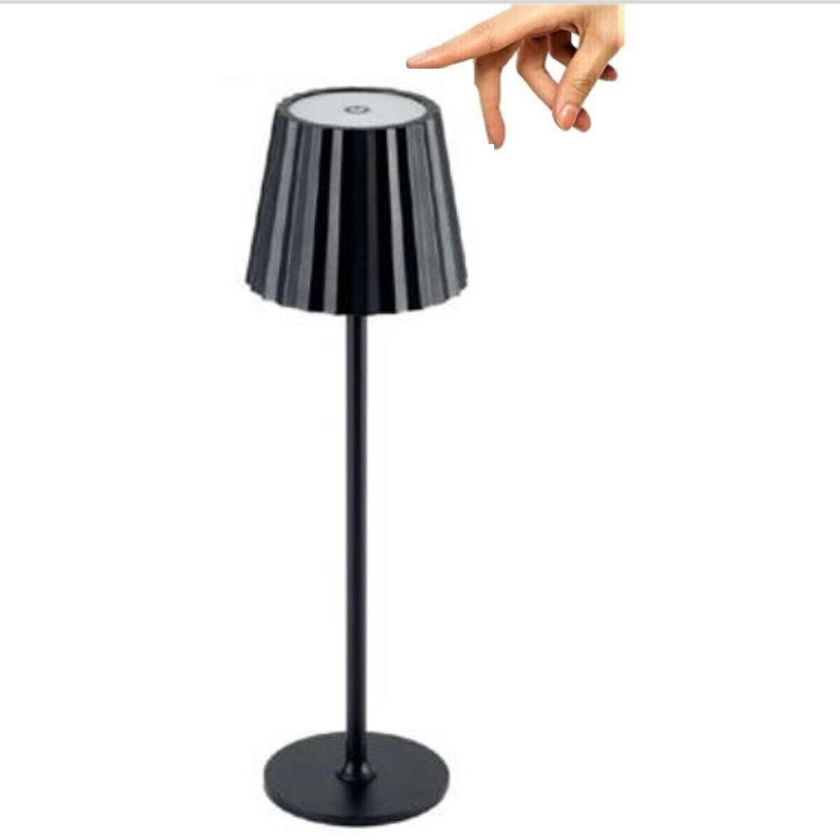 LAMPE DE TABLE TACTILE LED RECHARGEABLE MODERNE POUR BAR, HÔTEL ...