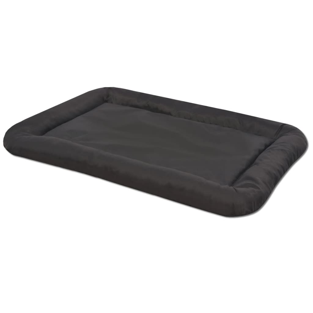 Colchón para perros tamaño XL negro vidaXL | Leroy Merlin