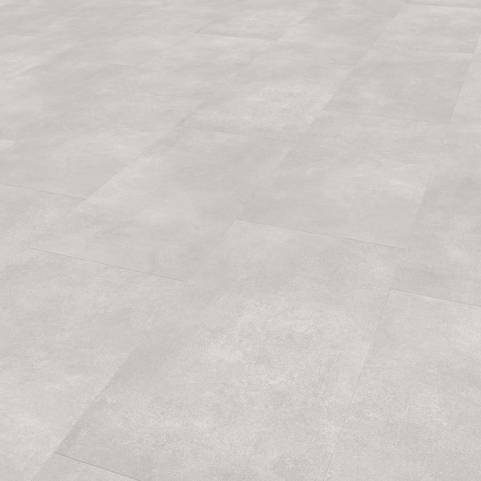 Dalle PVC effet pierre gris clair, Gerflor Senso Clic 30 0890 Pepper ...