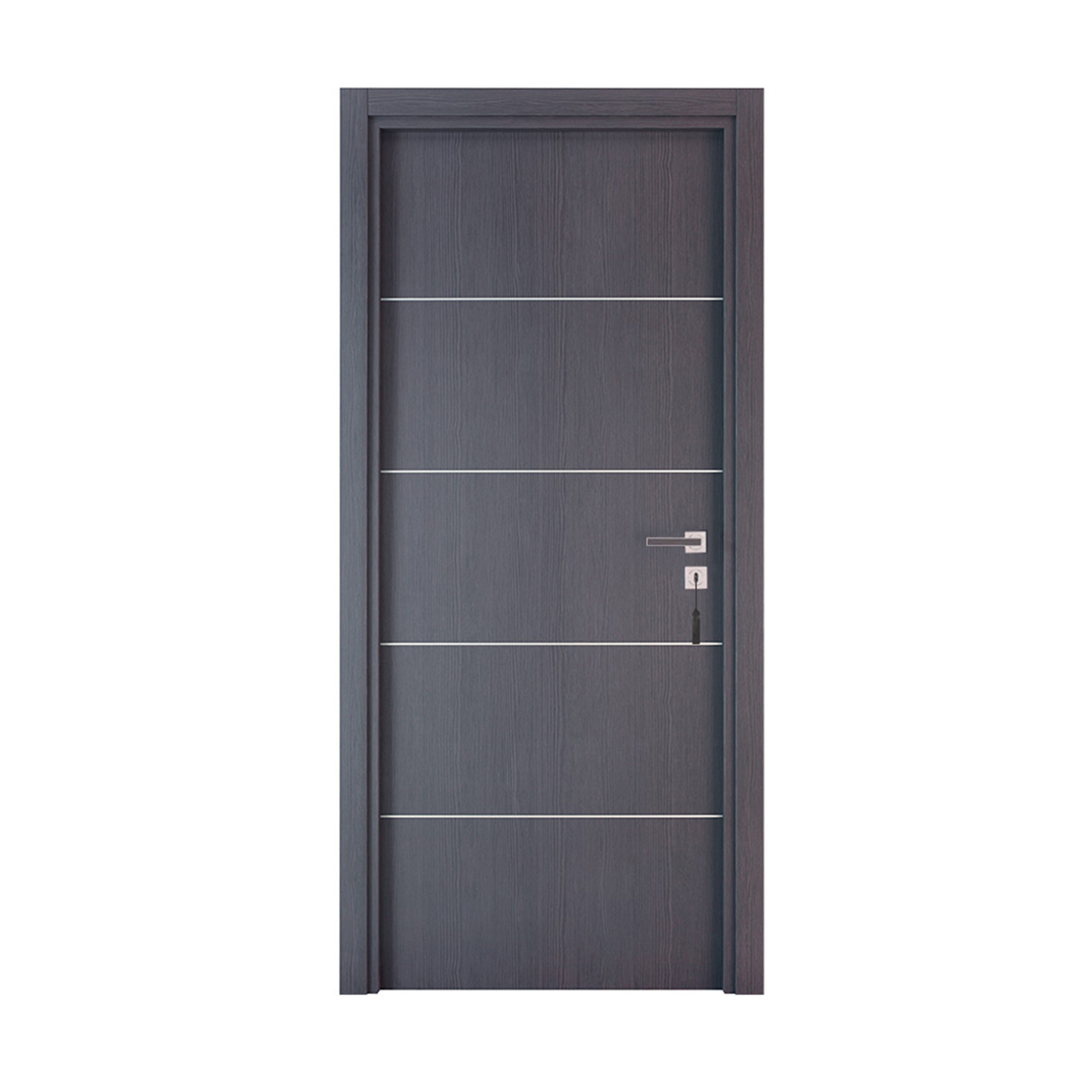 Bloc-porte pose fin de chantier collection Premium Seymour, H.204 x l ...