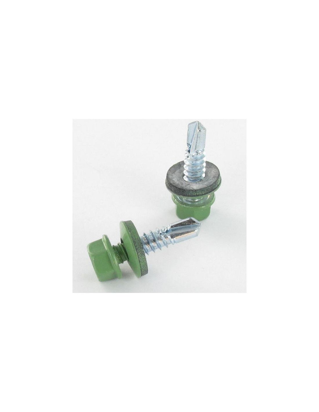 Vis Autoperceuse Tête Hexagonale Th 55x25 Rondelle Détanchéite Avec