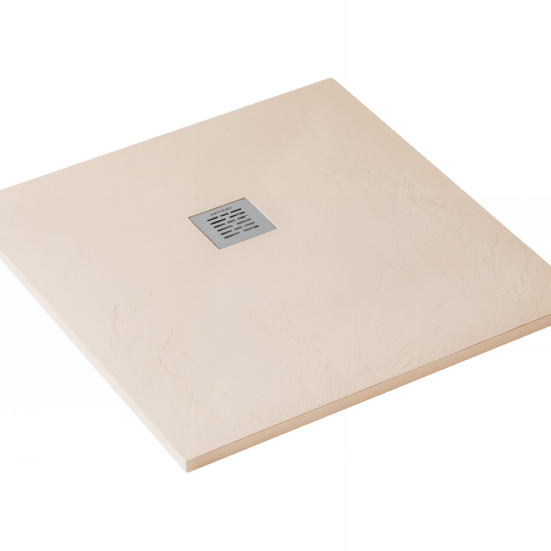 Receveur de douche à poser extra-plat épaisseur 28mm en pierre ...