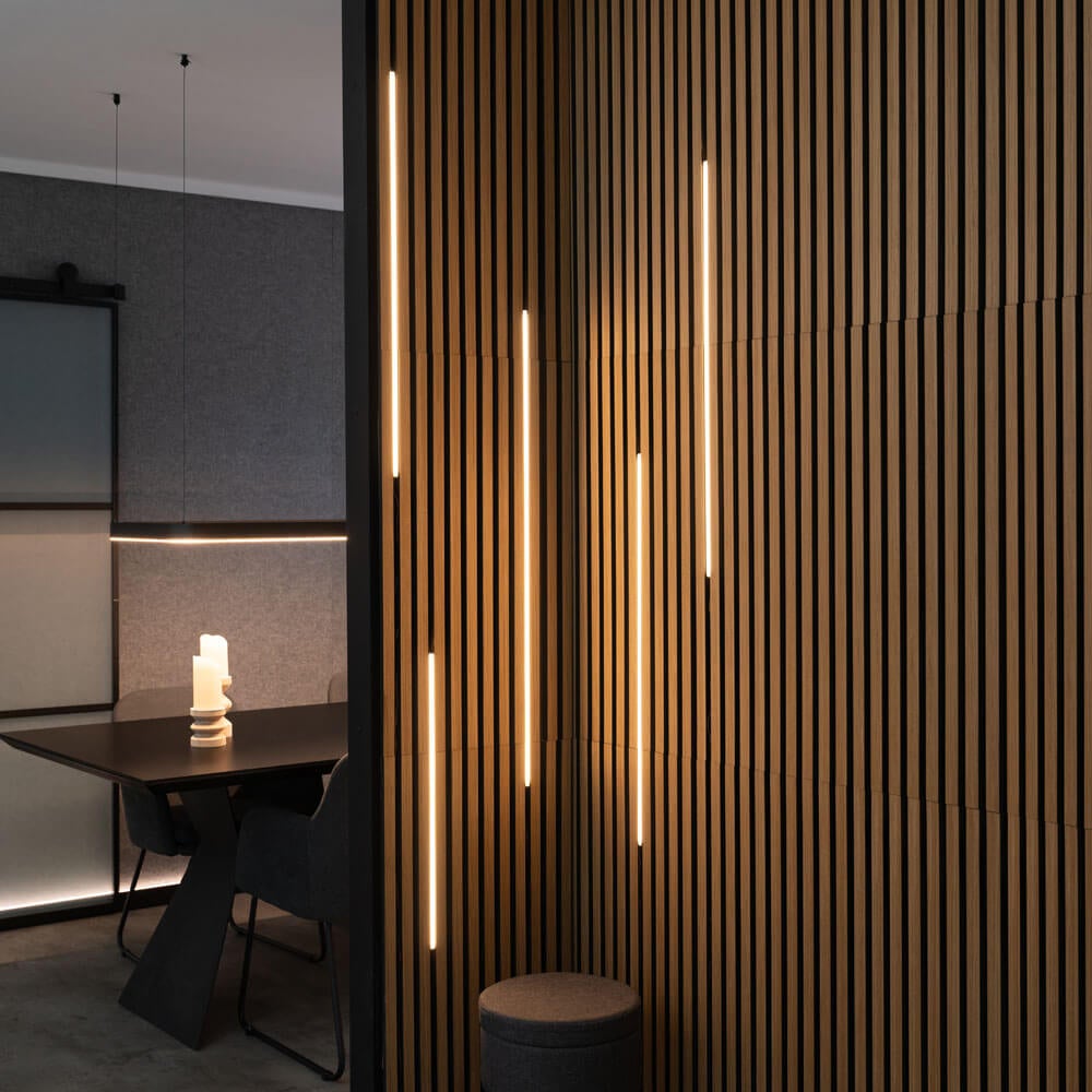 HOME DELUXE - Barre lumineuse LED pour panneau acoustique NOX ...