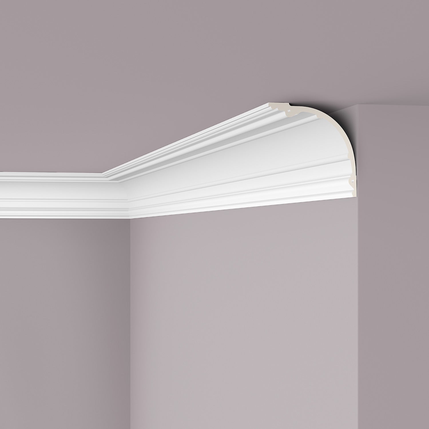 Corniche NMC ARSTYL Z40 Moulure décorative Corniche de plafond | Leroy ...